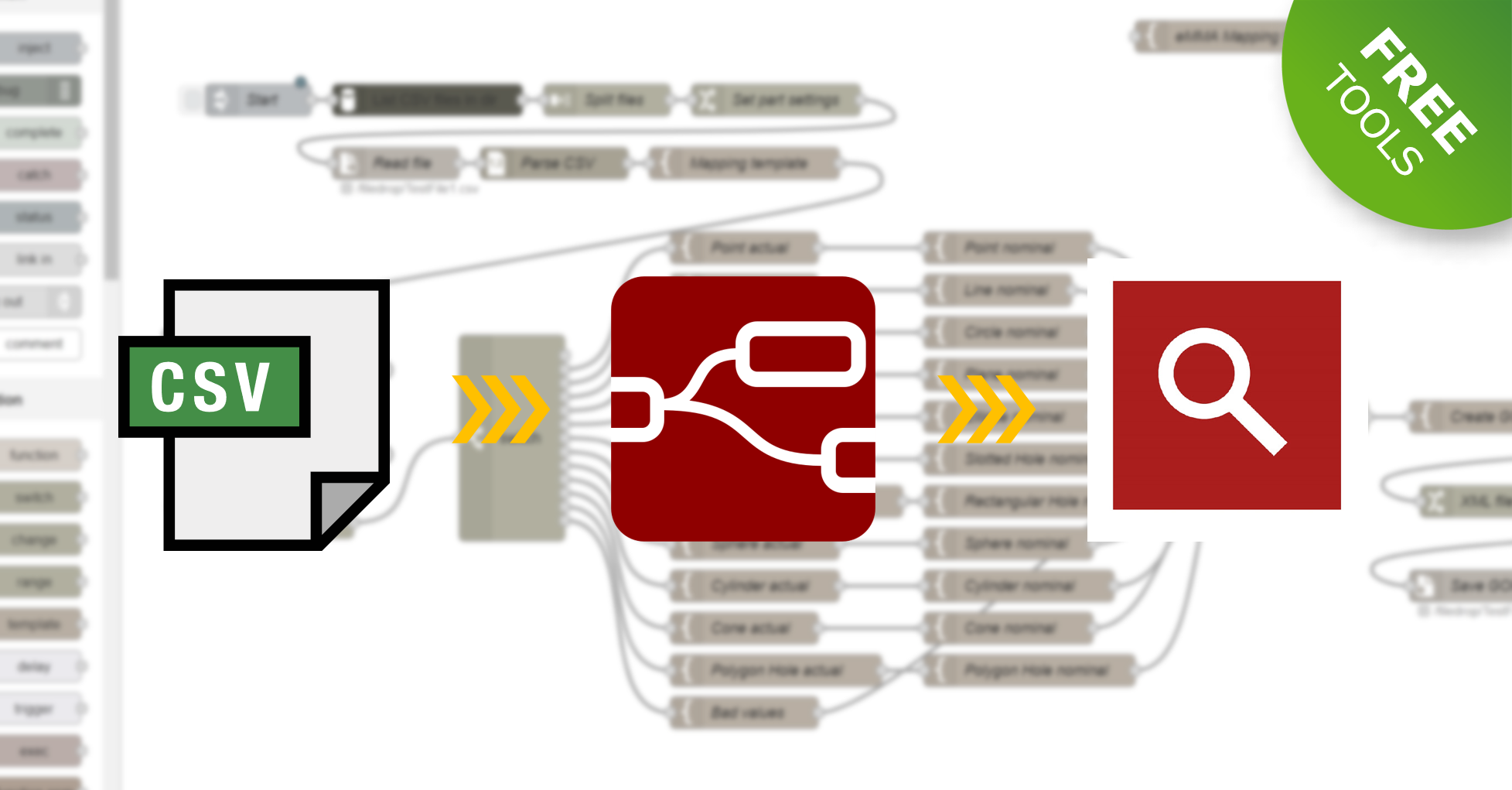 Create Gom Inspect Xml From Any Csv File