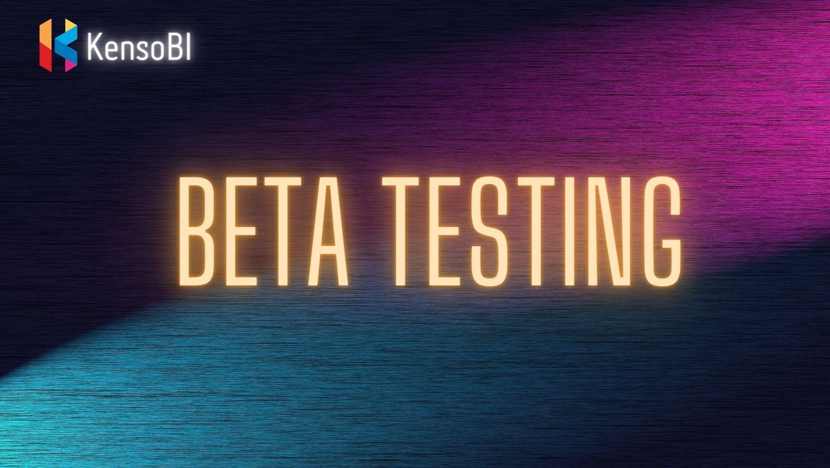 Join the KensoBI 2.0 Closed Beta Program Today and Help Us Shape the ...